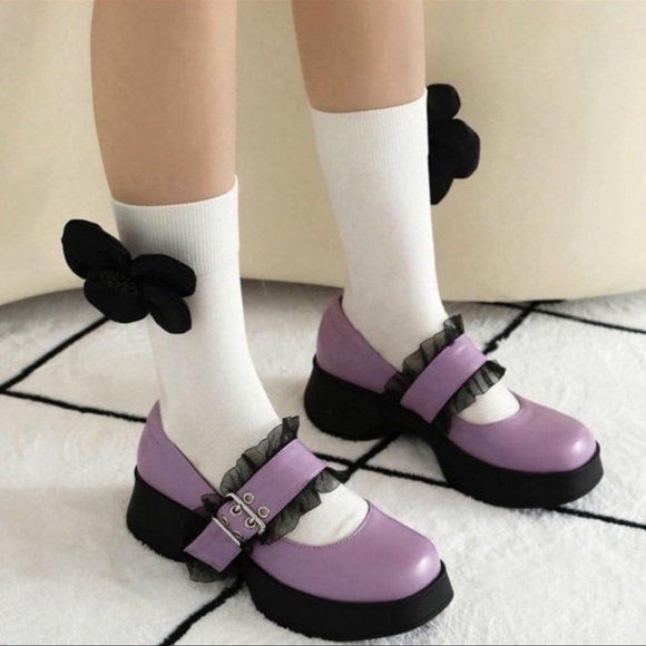 Demonia | Shoes | Caradise Womens Platform Mary Jane Wedges Cute Goth ...